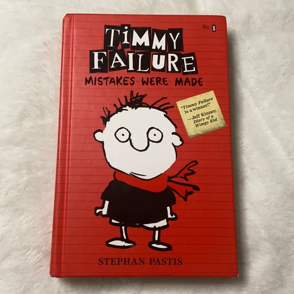 Toys | Timmy Failure Book | Poshmark